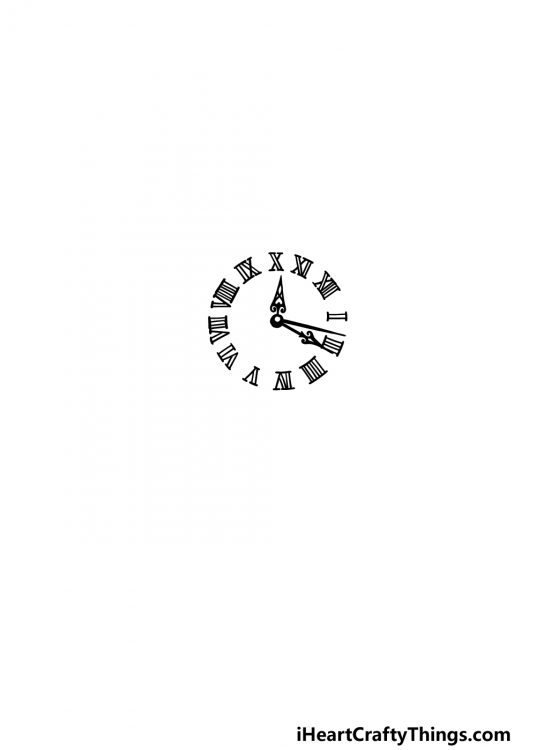 Pocket Watch Drawing - How To Draw A Pocket Watch Step By Step