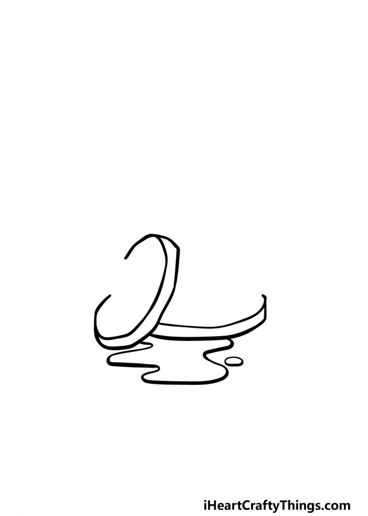 Trash Can Drawing - How To Draw A Trash Can Step By Step