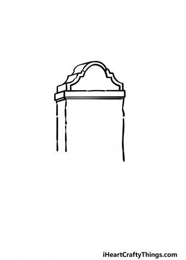 Tombstone Drawing - How To Draw A Tombstone Step By Step