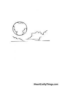 Sky Drawing - How To Draw The Sky Step By Step