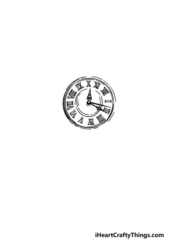 Pocket Watch Drawing - How To Draw A Pocket Watch Step By Step