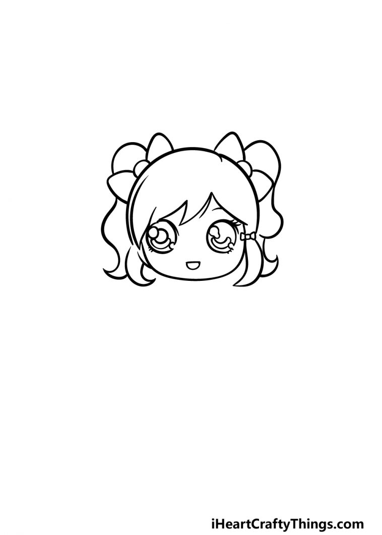 Doll Drawing - How To Draw A Doll Step By Step