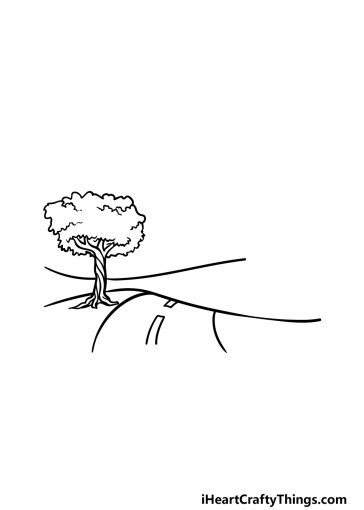 Road Drawing - How To Draw A Road Step By Step