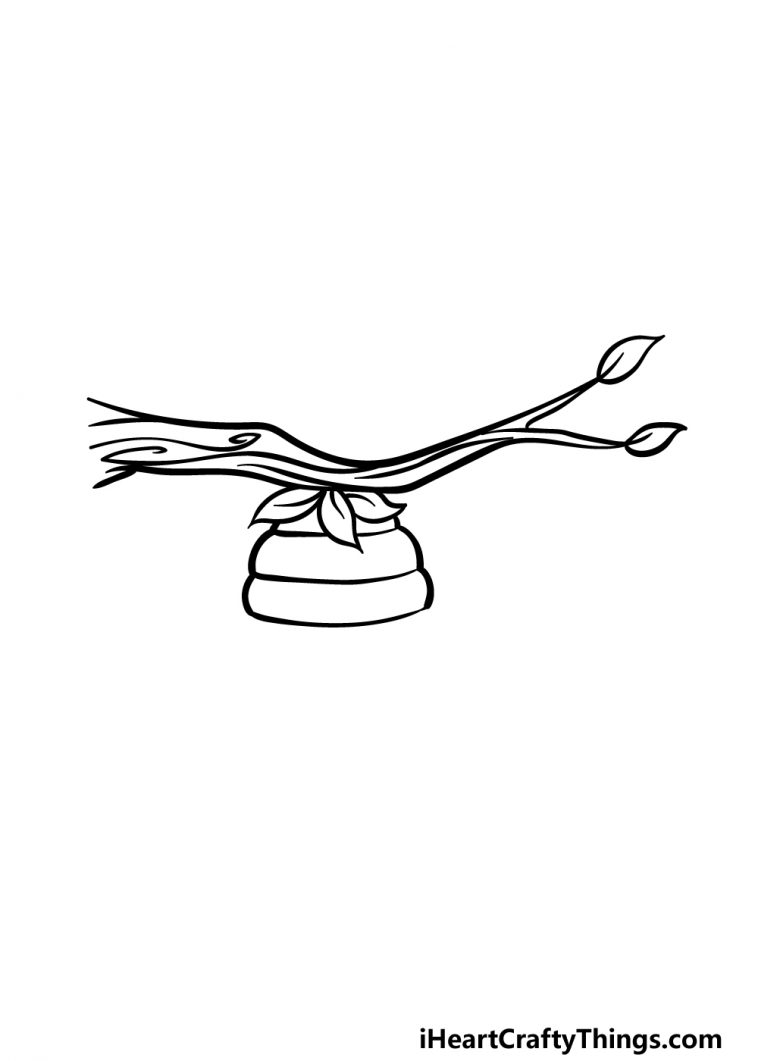 How To Draw A Beehive Step By Step - Easy Beehive Drawing