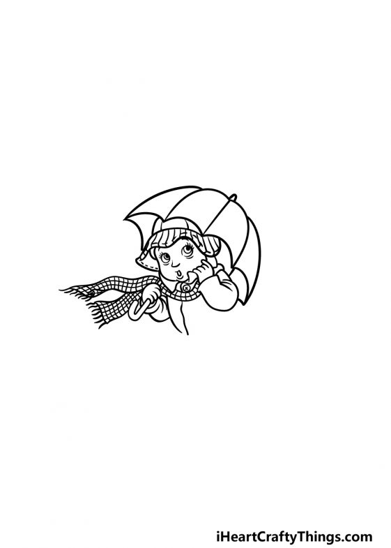 Wind Drawing - How To Draw The Wind Step By Step