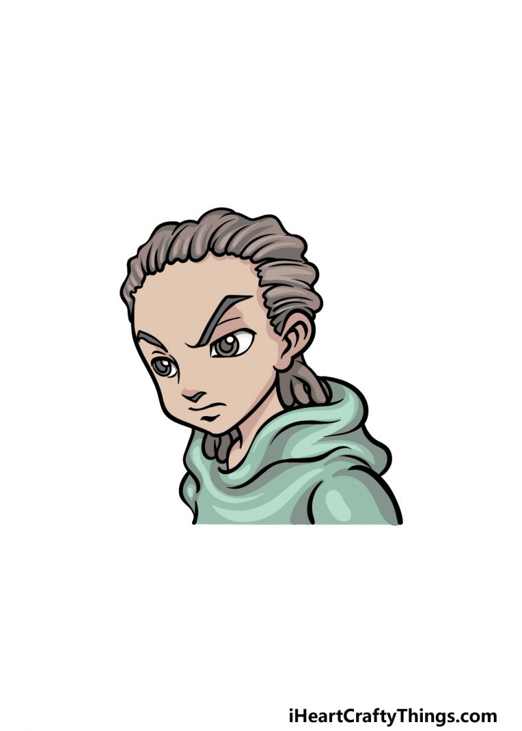 Boondocks Drawing - How To Draw Boondocks Step By Step
