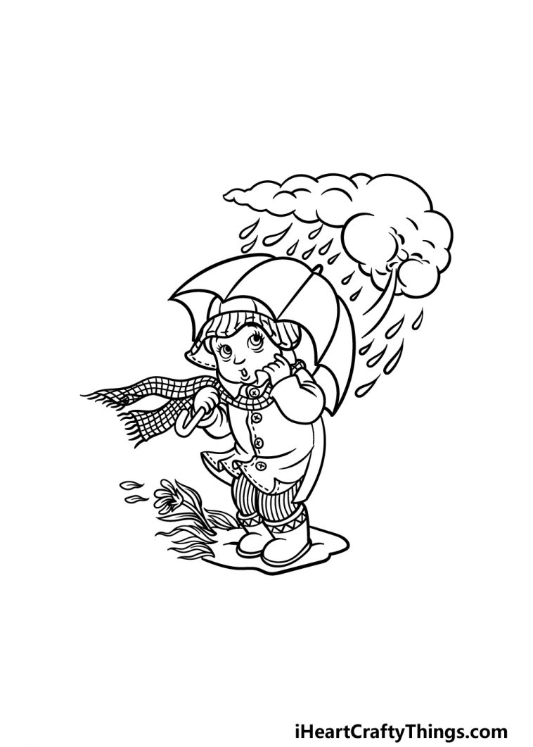 Wind Drawing - How To Draw The Wind Step By Step