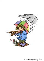 Wind Drawing - How To Draw The Wind Step By Step