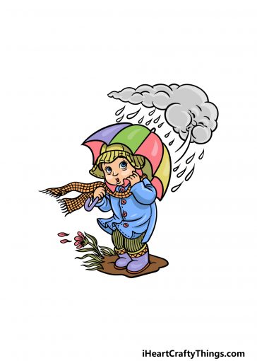 Wind Drawing - How To Draw The Wind Step By Step