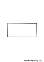 Dollar Bill Drawing - How To Draw A Dollar Bill Step By Step