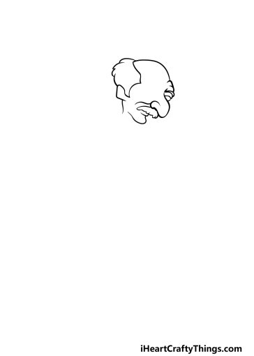 Old Man Drawing - How To Draw An Old Man Step By Step