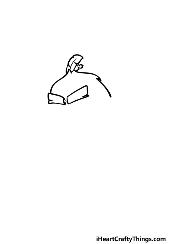 Angry Bird Drawing - How To Draw Angry Bird Step By Step