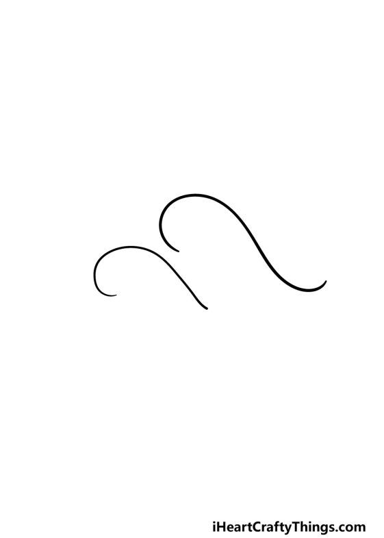 Ocean Waves Drawing - How To Draw Ocean Waves Step By Step