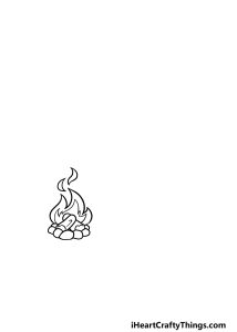 Camping Drawing - How To Draw Camping Step By Step