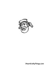 King Drawing - How To Draw A King Step By Step