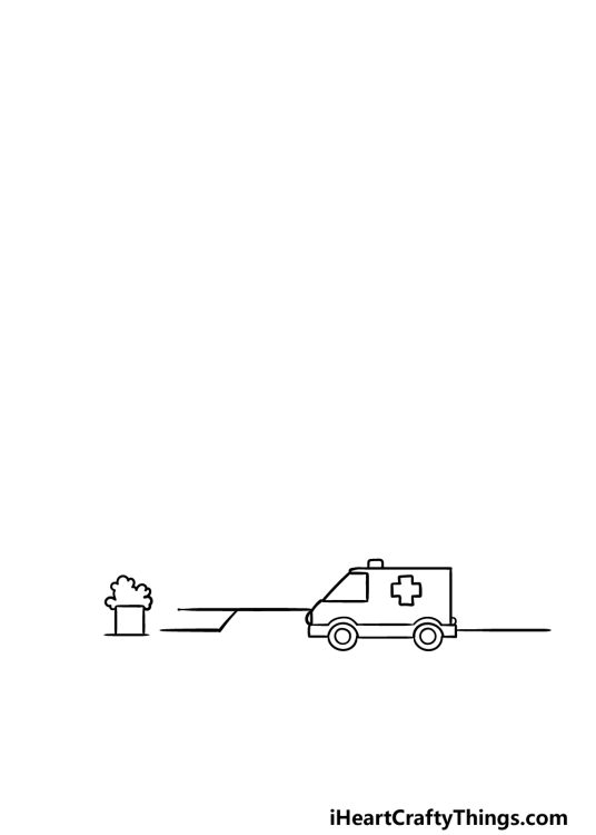 Hospital Drawing - How To Draw A Hospital Step By Step
