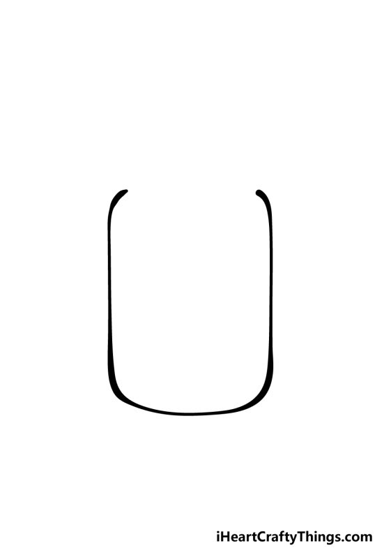 Mason Jar Drawing - How To Draw A Mason Jar Step By Step