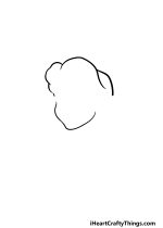 Belle Drawing - How To Draw Belle Step By Step