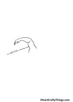 Swimming Drawing - How To Draw Swimming Step By Step