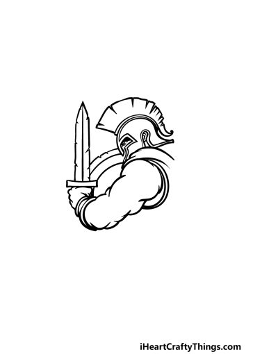 Mars Drawing - How To Draw Mars Step By Step