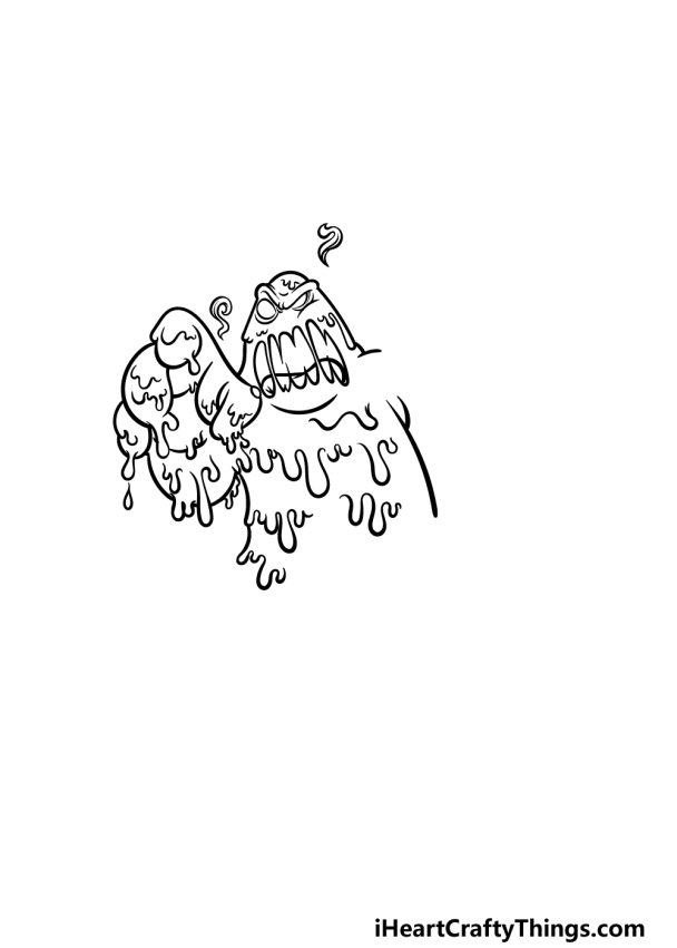 Slime Drawing - How To Draw Slime Step By Step