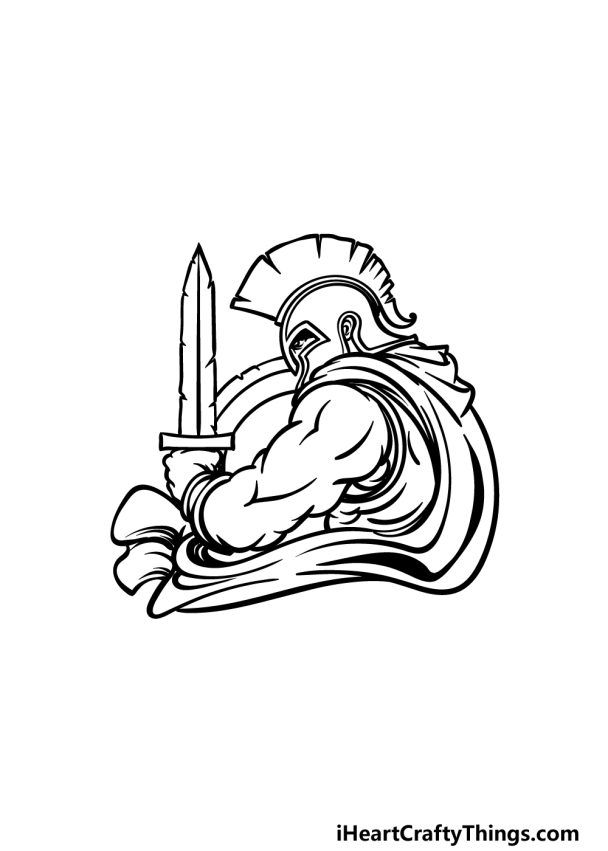 Mars Drawing - How To Draw Mars Step By Step