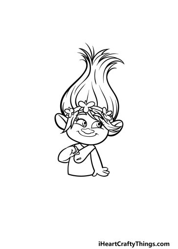 Troll Drawing - How To Draw A Troll Step By Step