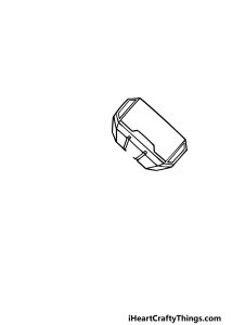 Thor's Hammer Drawing - How To Draw Thor’s Hammer Step By Step