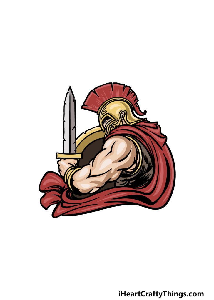 Mars Drawing - How To Draw Mars Step By Step