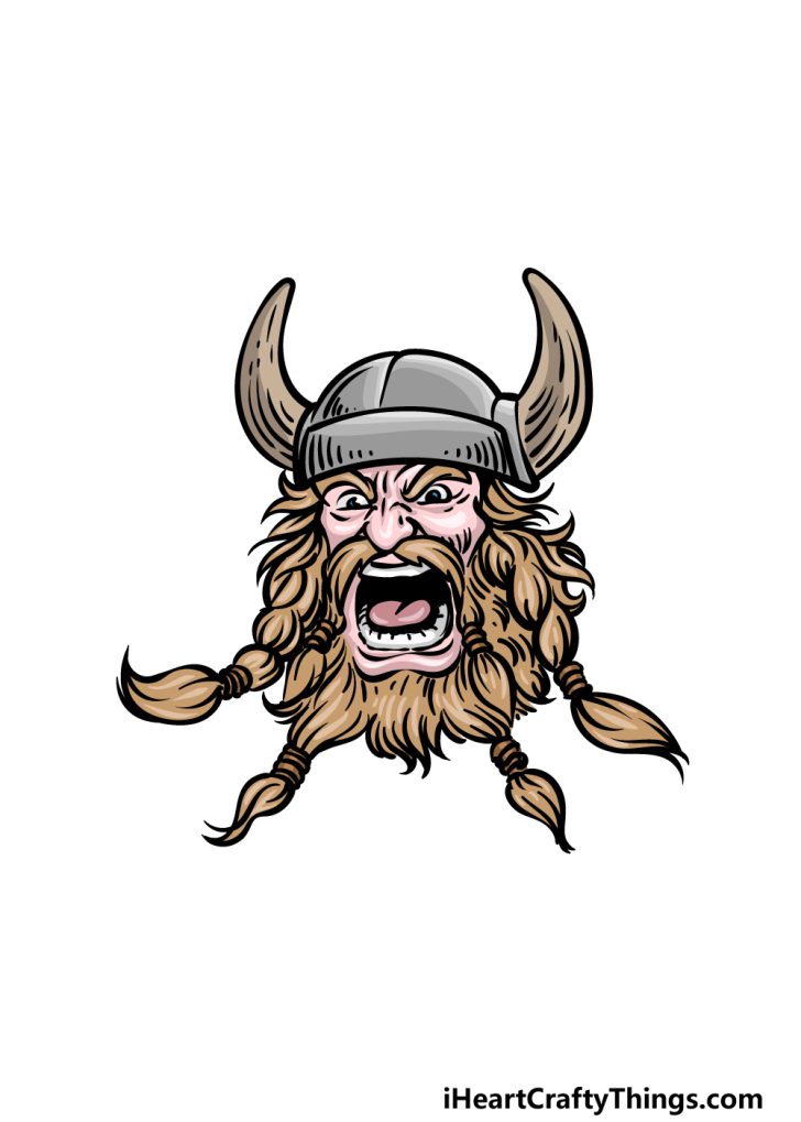 Angry Face Drawing - How To Draw An Angry Face Step By Step