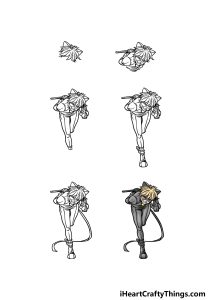 Cat Noir Drawing - How To Draw Cat Noir Step By Step