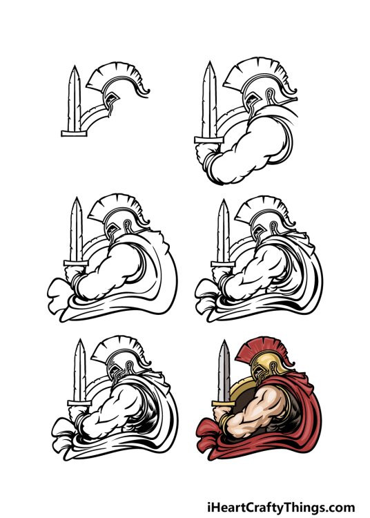 Mars Drawing - How To Draw Mars Step By Step