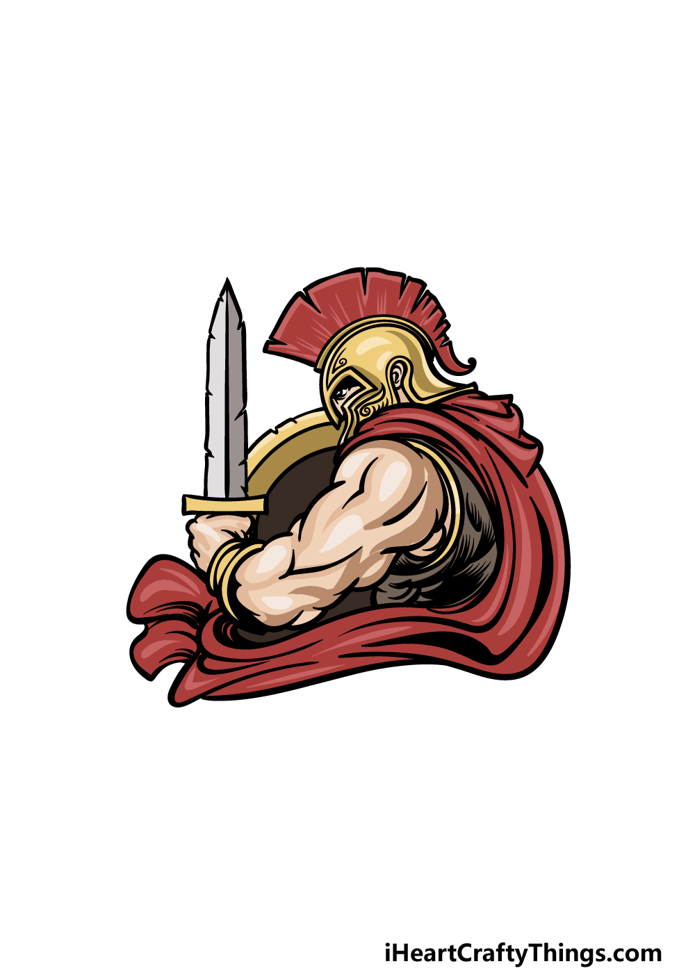 Mars Drawing - How To Draw Mars Step By Step