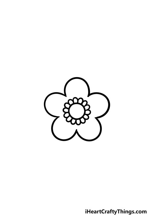 Colorful Drawing - How To Draw A Colorful Drawing Step By Step