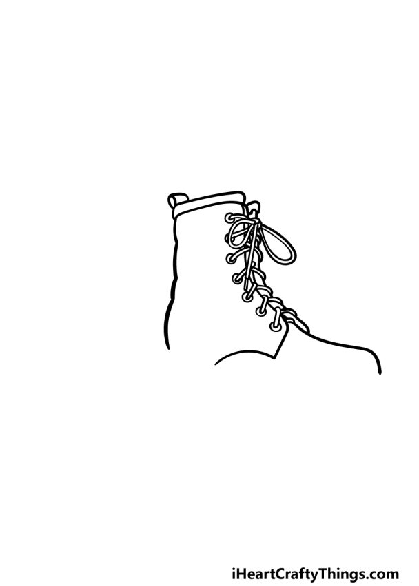 Boots Drawing - How To Draw Boots Step By Step