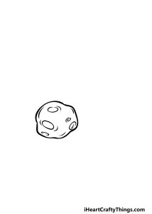 Meteor Drawing - How To Draw A Meteor Step By Step