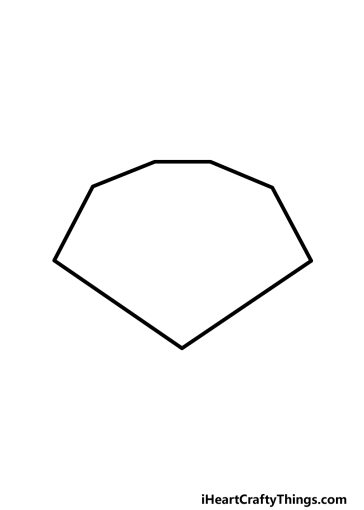 Gemstone Drawing - How To Draw A Gemstone Step By Step