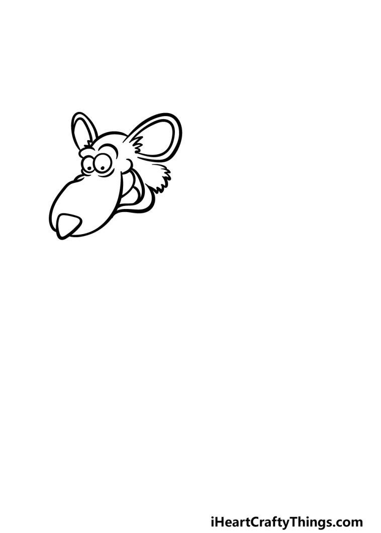 Rat Drawing - How To Draw A Rat Step By Step Guide For Kids