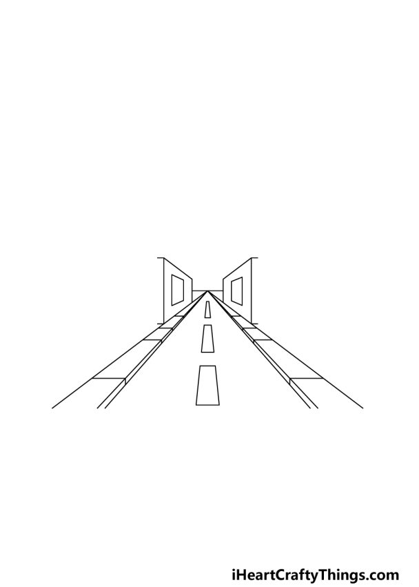 One-Point Perspective Drawing - How To Draw A One-Point Perspective ...