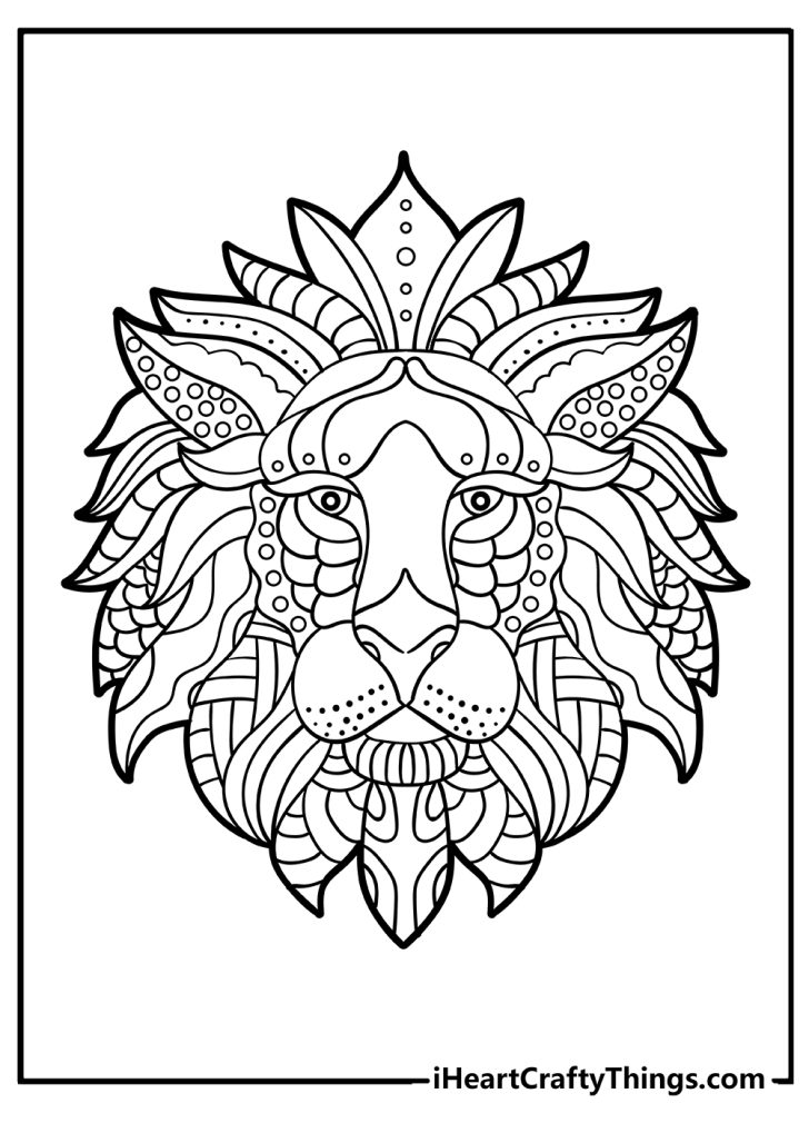 1000+ Animal Coloring Pages (100% Free Printables)