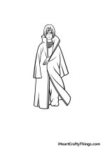 Itachi Uchiha Drawing - How To Draw Itachi Uchiha Step By Step