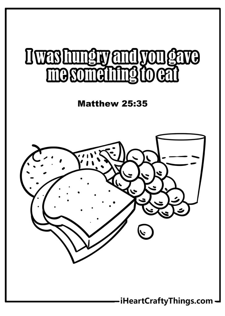 Bible Verse Coloring Pages (100% Free Printables)
