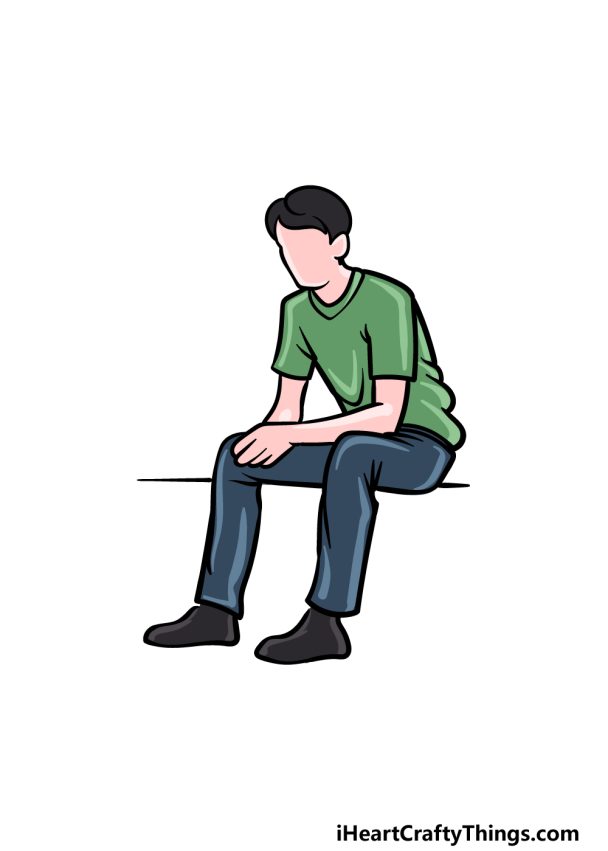 Person's Outline Drawing - How To Draw A Person’s Outline Step By Step