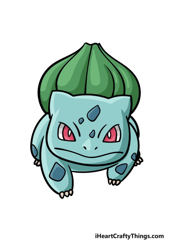Bulbasaur Drawing - How To Draw Bulbasaur Step By Step