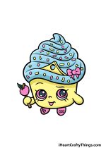 Shopkins Drawing - How To Draw Shopkins Step By Step
