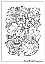 Fall Coloring Pages: 47 Free Printables For This Autumn!