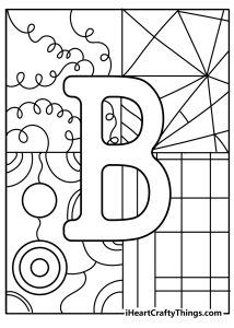 Letter B Coloring Pages (100% Free Printables)