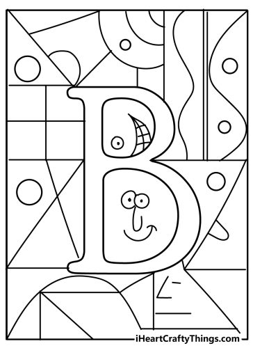 Letter B Coloring Pages (100% Free Printables)
