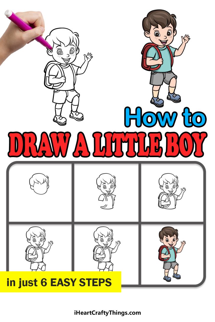 Hwo to Draw a Little Boy - Taylor Thade1984