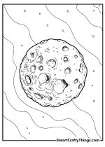 Planets Coloring Pages (100% Free Printables)